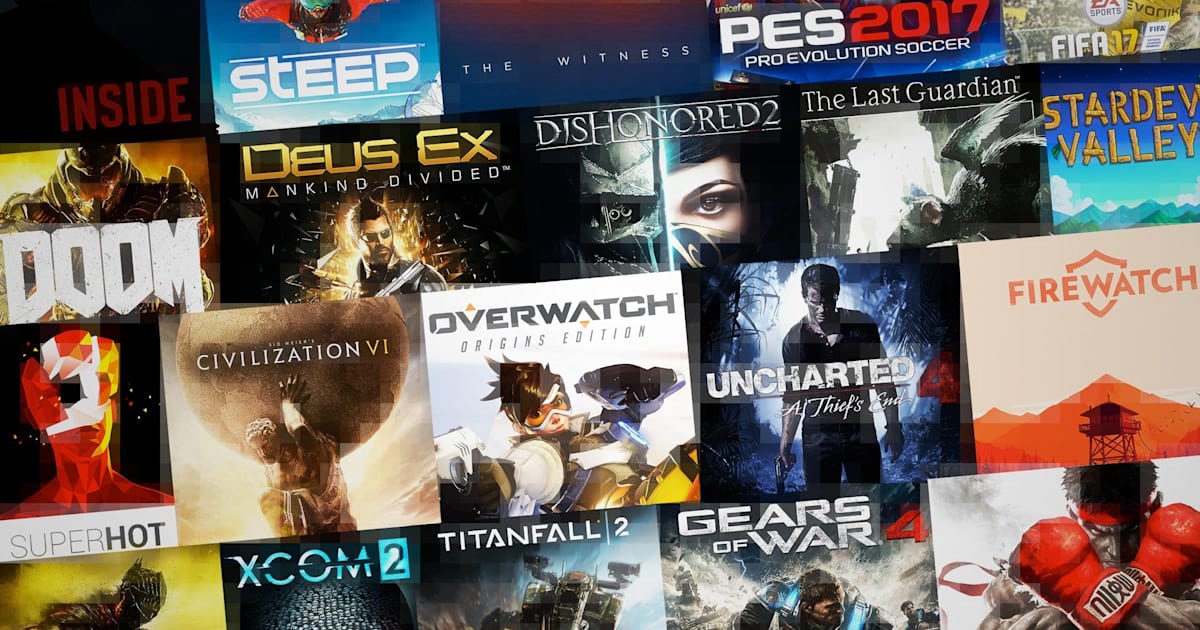 Best video games of 2016 - check out the TOP 10!