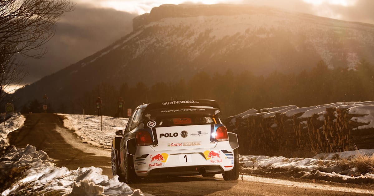 WRC 2016: Best rally photos – Jaanus Ree | Red Bull