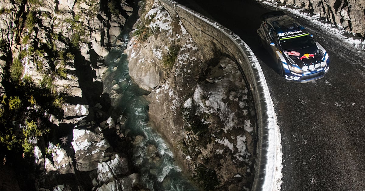 WRC 2016: Best rally photos – Jaanus Ree | Red Bull