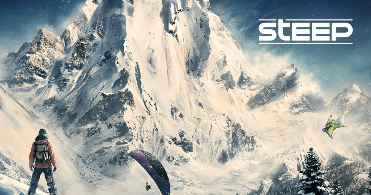 The best lines in Ubisoft's game Steep | Red Bull Games