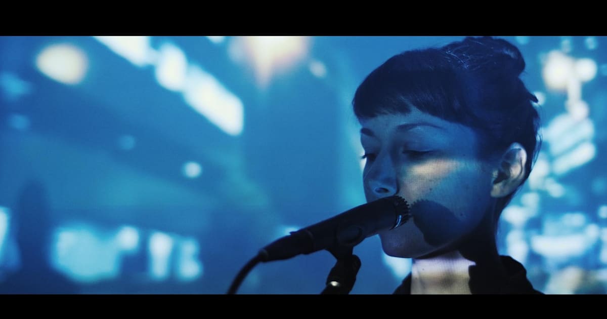 patten: Warp Records duo play exclusive video session