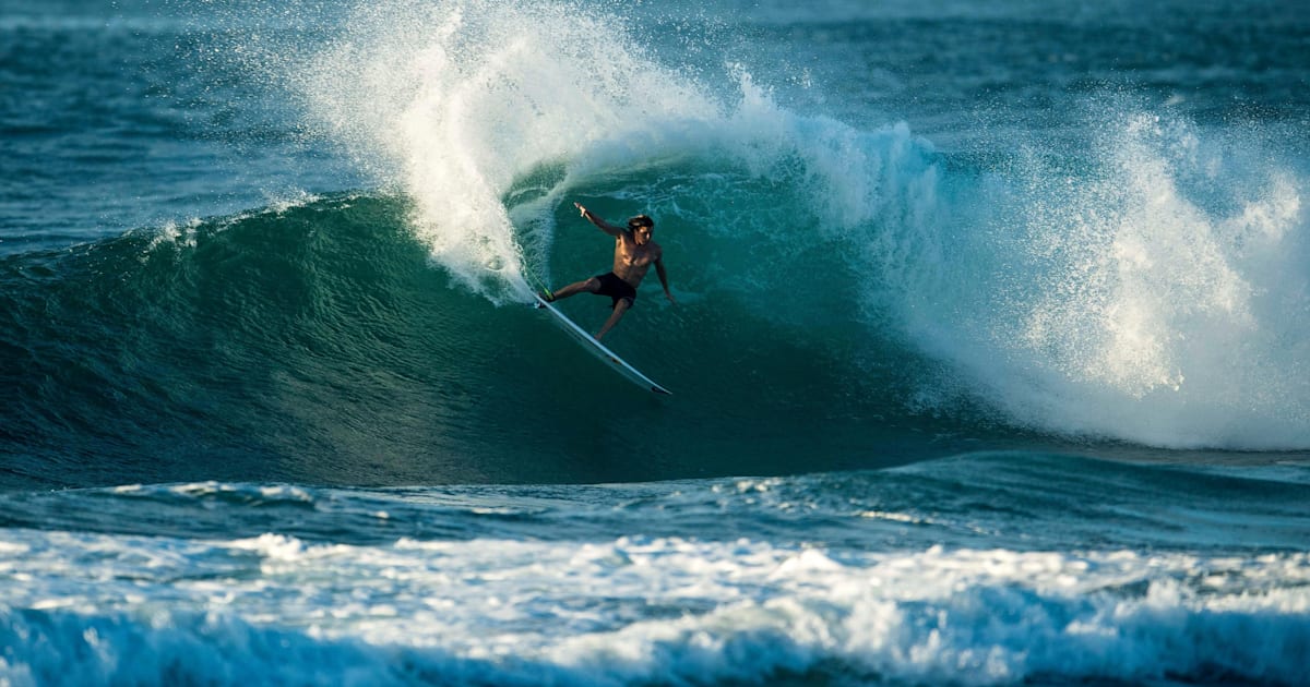 Hit And Run Leo Fioravanti vídeo de surf