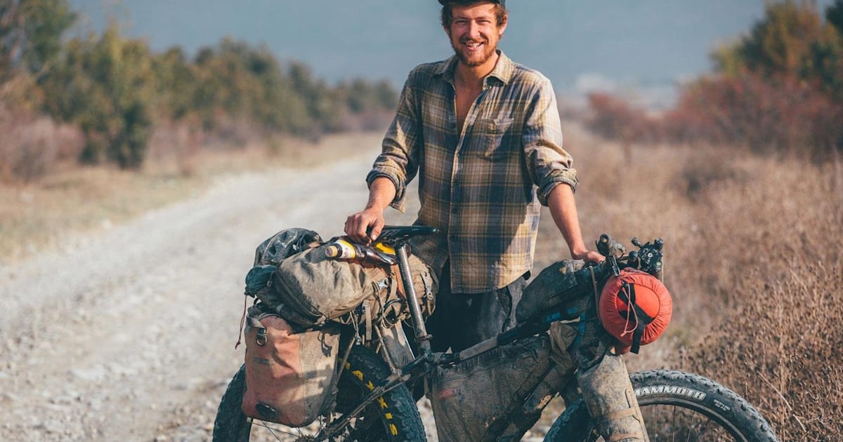 Ben Page | Aventura en bici por el mundo