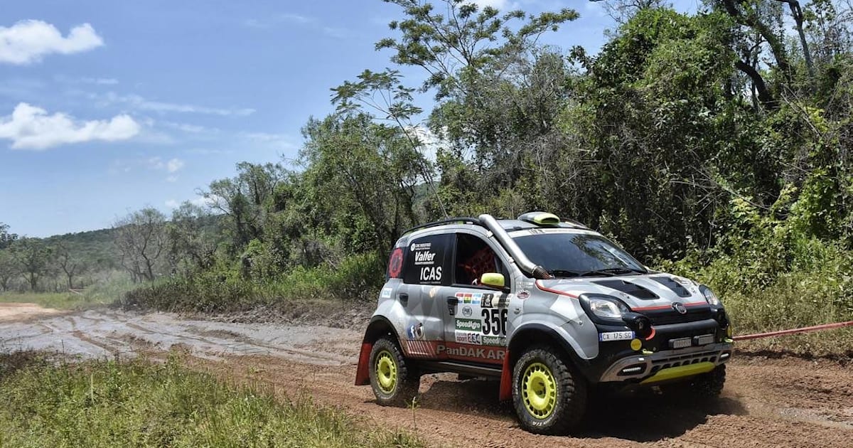 Rally Dakar 2017 PanDakar car Giulio Verzeletti