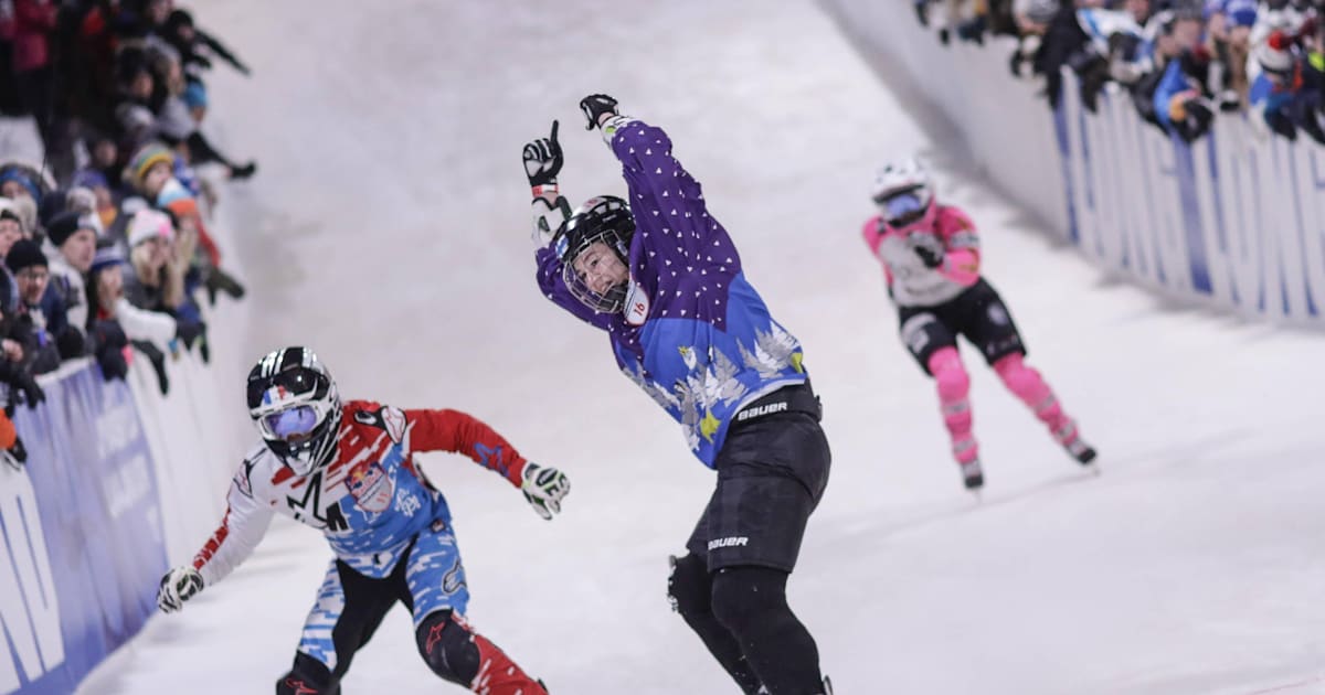 Red Bull Crashed Ice 2017 Finland results *video*