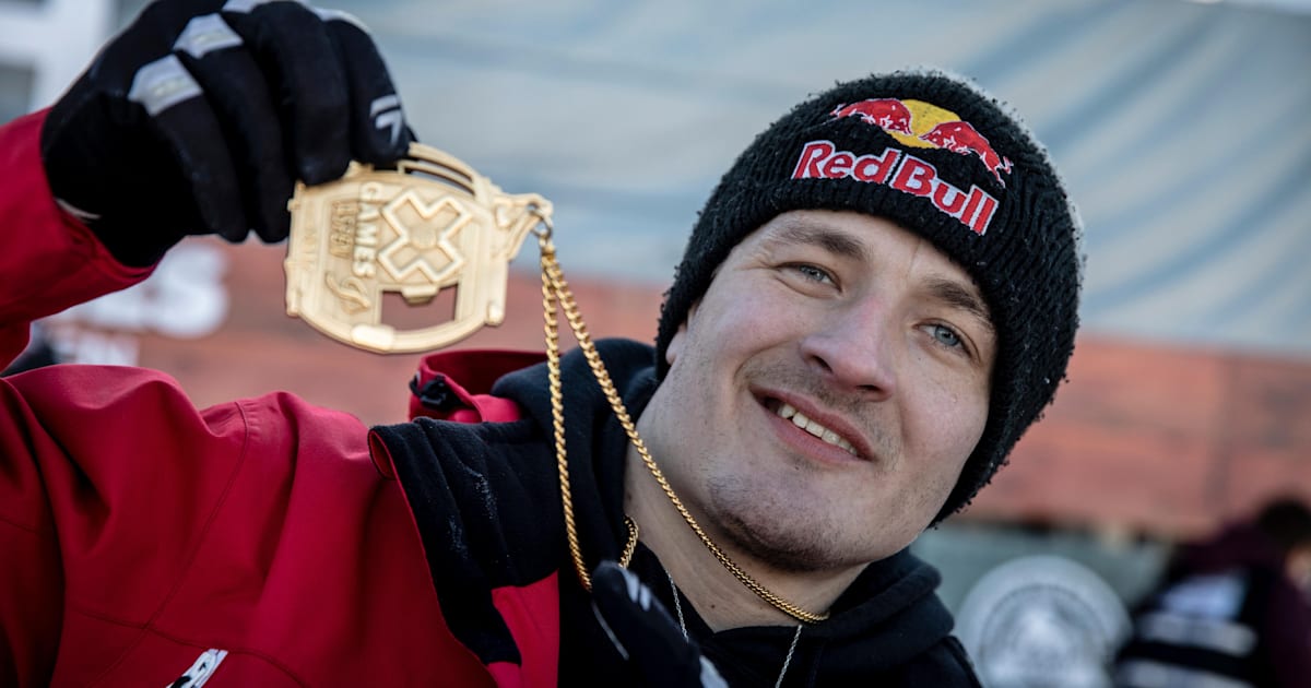 Daniel Bodin the real man movie X Games