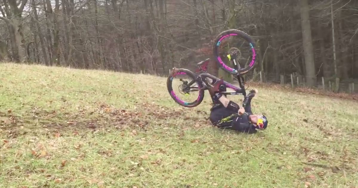 Danny MacAskill: Watch him master a new trick