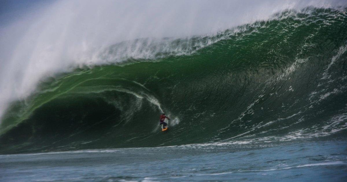 Cold Comforts: Surfing Ireland's giant winter wave