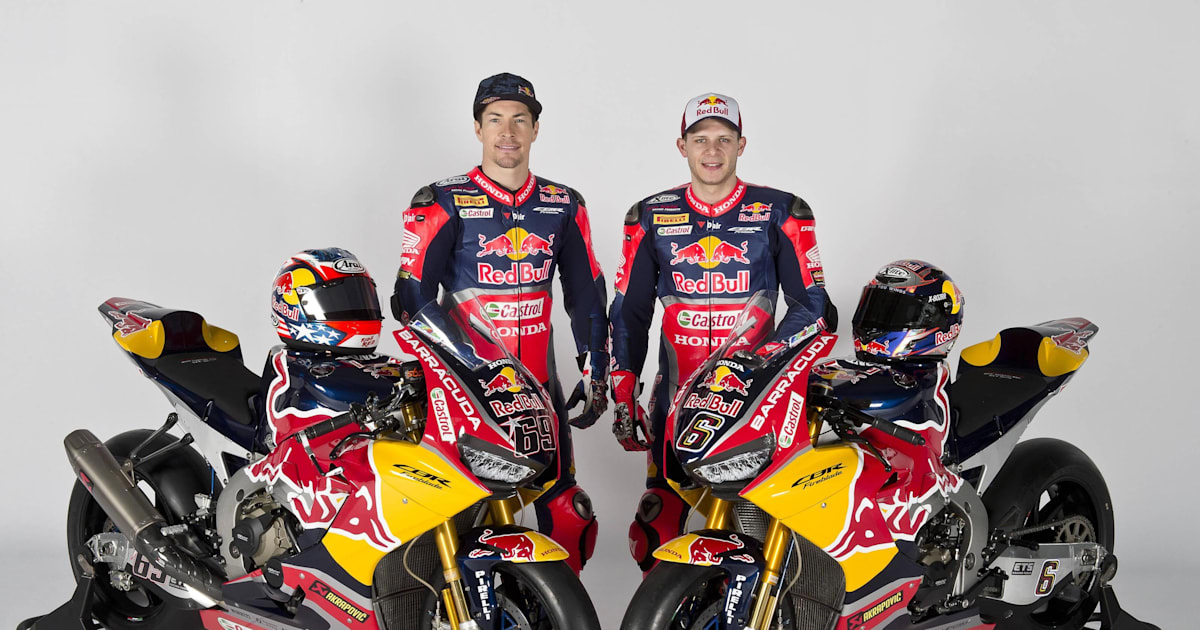 Red Bull Honda World Superbike Team reveal +++video+++