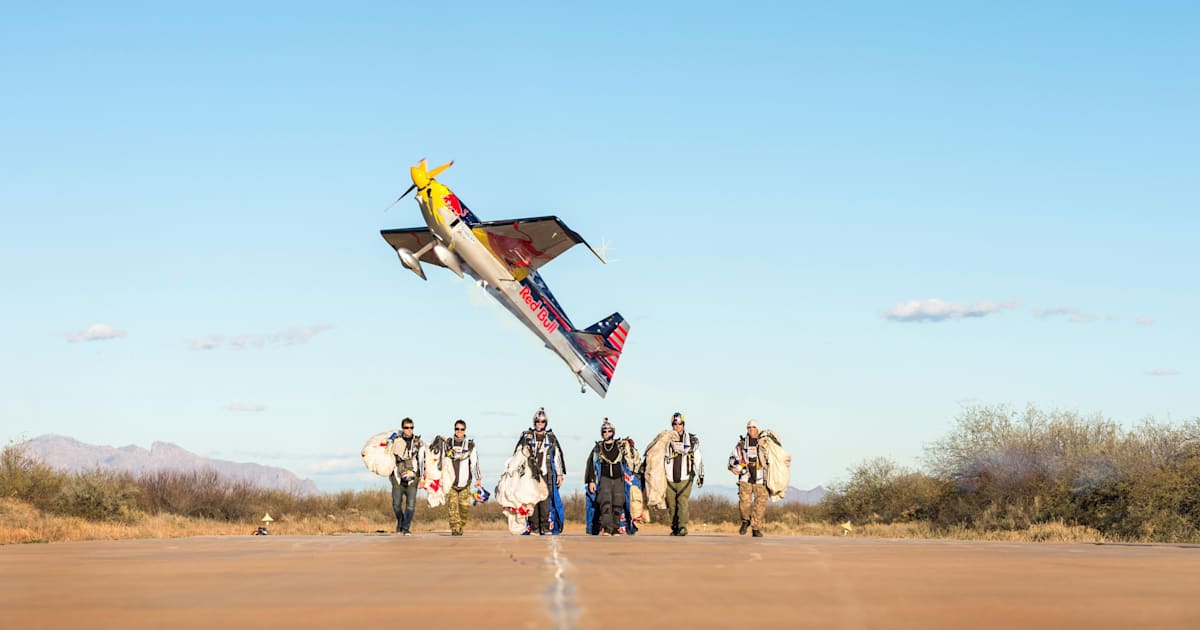 Red Bull Air Force: Team profile page