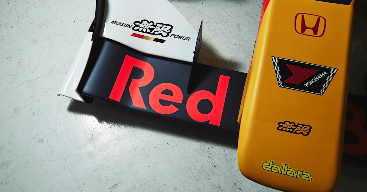 Super Formula: Pierre Gasly’s Team Mugen car livery