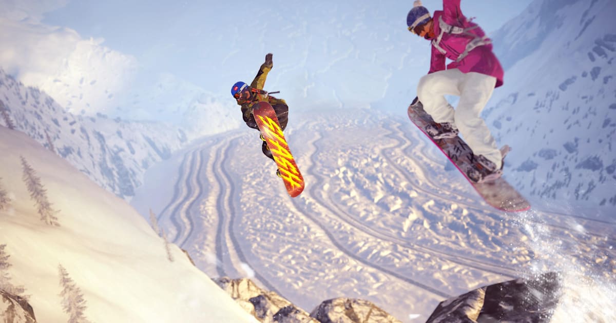Interview: Ubisoft's Igor Manceau on Steep | Red Bull