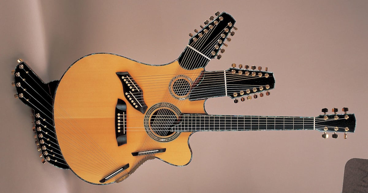 Self-made instruments: When musicians build their ideas