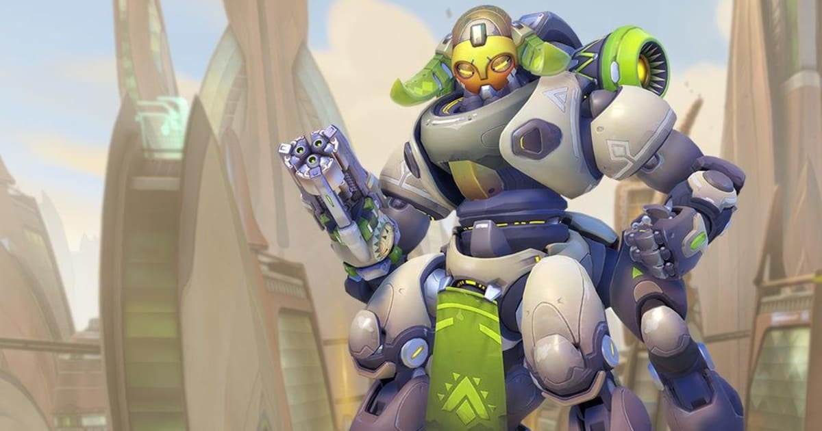 Overwatch : pourquoi Orisa est un héros réussi