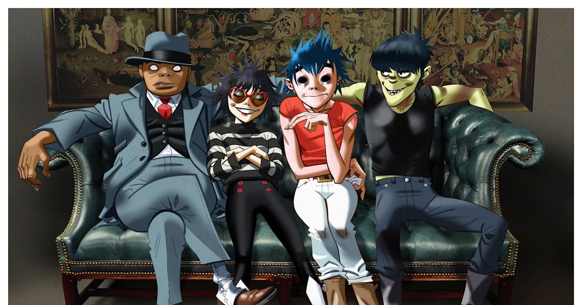 buff gorillaz