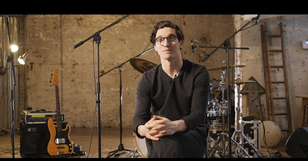 Dan Croll exclusive Red Bull See Hear Now session