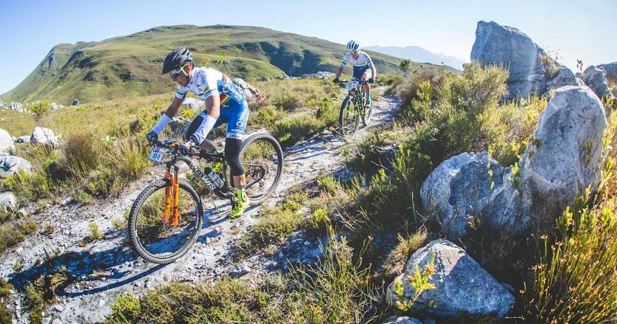 Robyn de Groot and Sabine Spitz