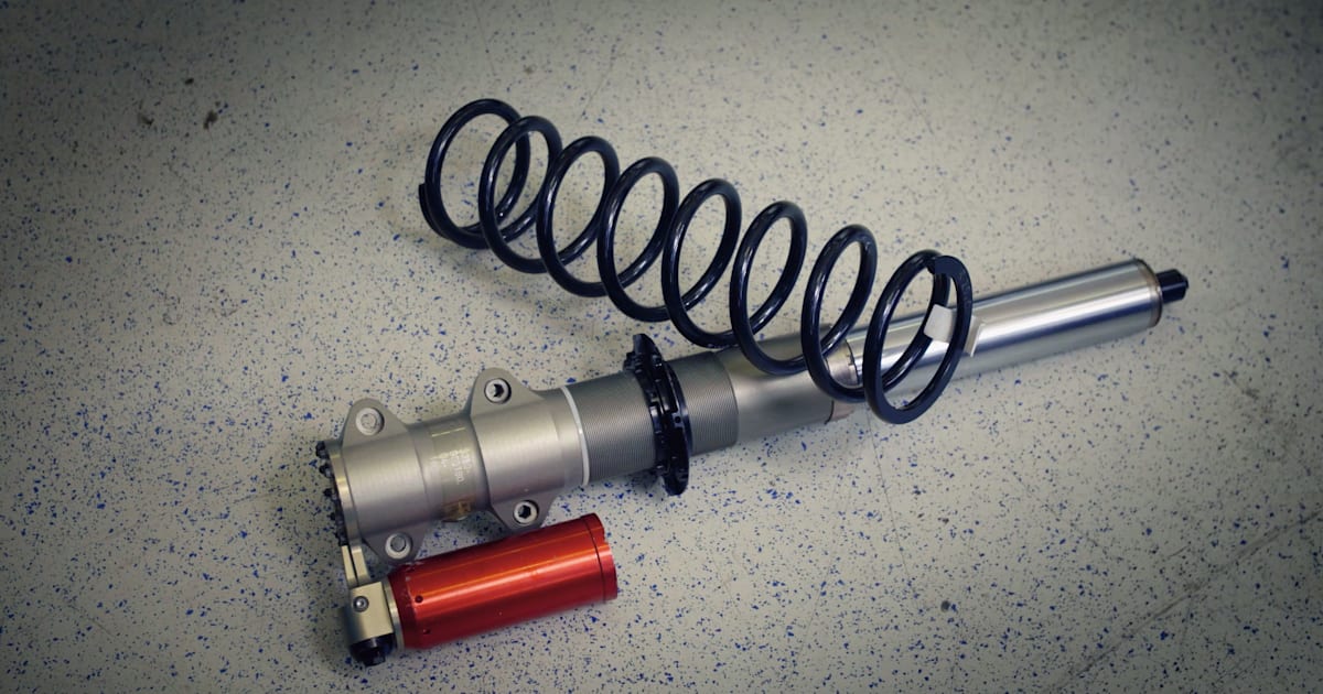 How WRC dampers and suspension work +video+ | Red Bull