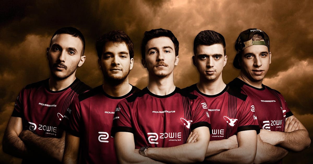 Dota 2 Mousesports: Kiev Major ++interview++ | Red Bull