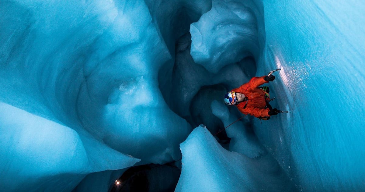 athabasca glacier temperature