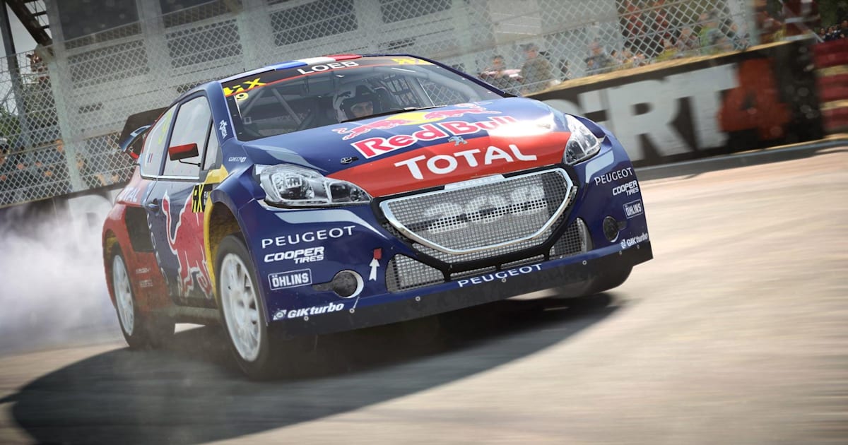 DiRT 4 vs DiRT Rally – screenshots | Red Bull Games