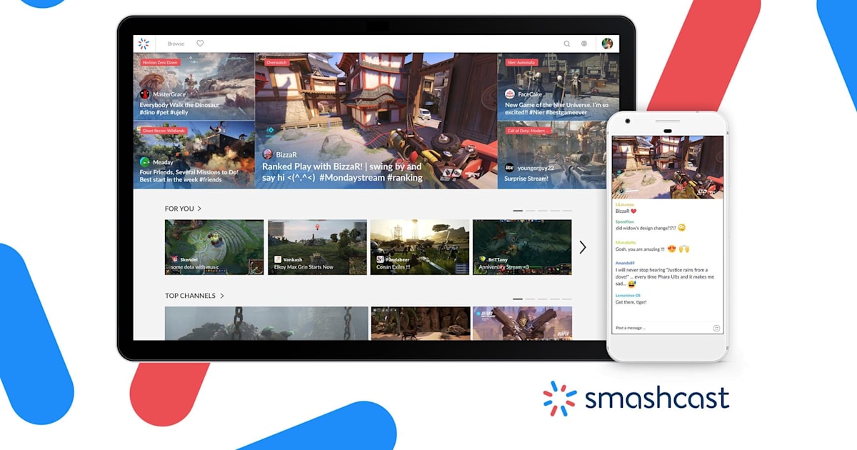 Weltweit größter eSport-Sender gestartet >>> Smashcast