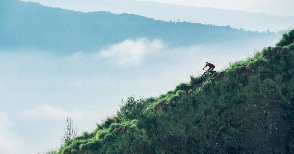 Anton Thelander in Bali