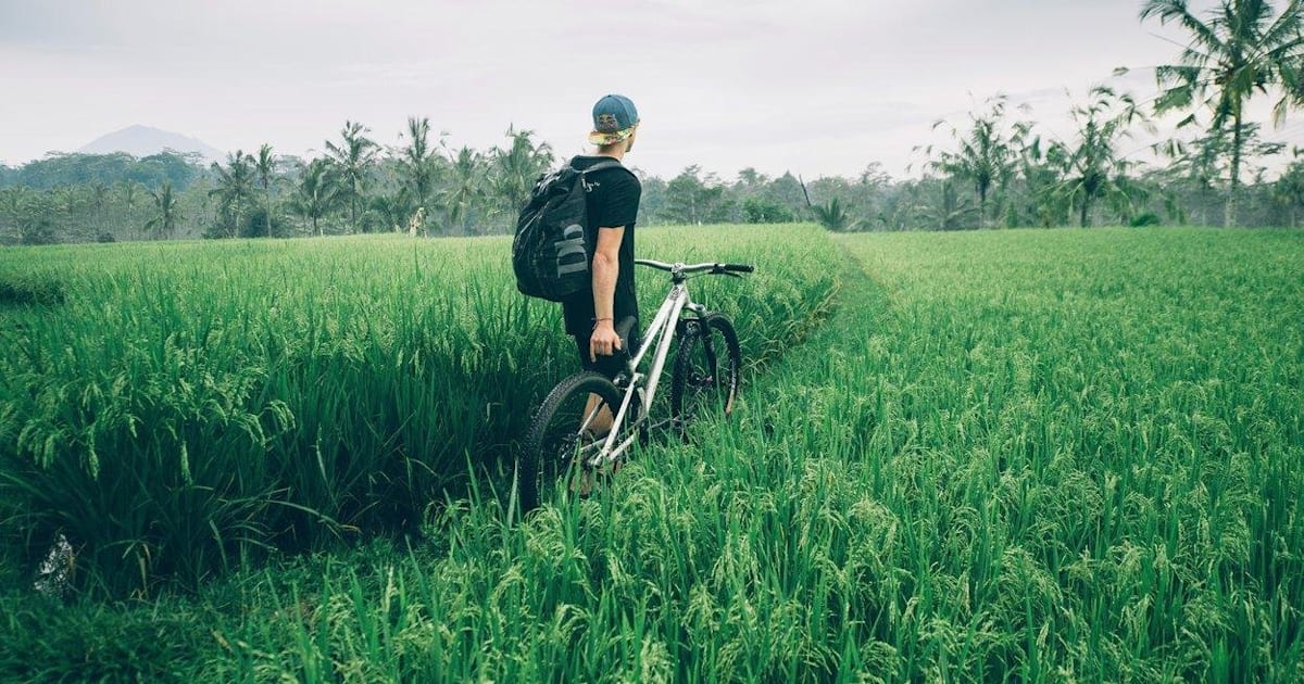 Anton Thelander Bali MTB Adventure *Video* | Red Bull