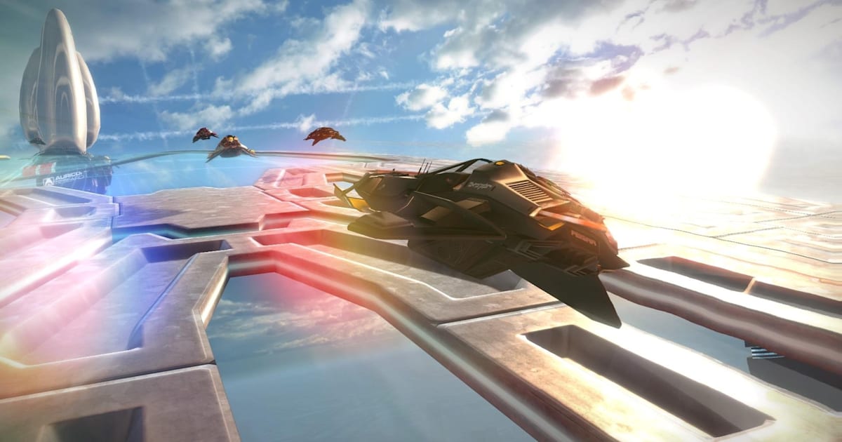 WipEout-Soundtrack: Schnelle Gleiter, fetzige Beats!