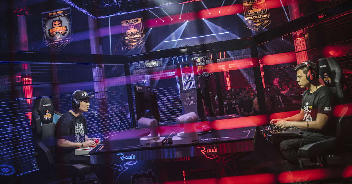Red Bull Kumite《街霸5》小孩（曾卓君）对阵Xyzzy