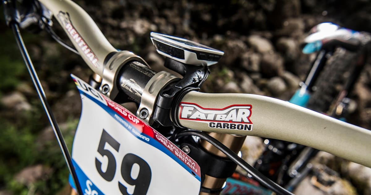 Danny Hart 2017 Bike Check: Mondraker Summum