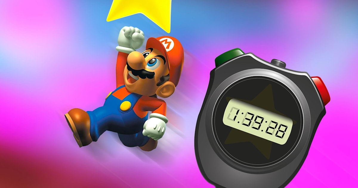 Super Mario 64 speedrunning record interview | Red Bull