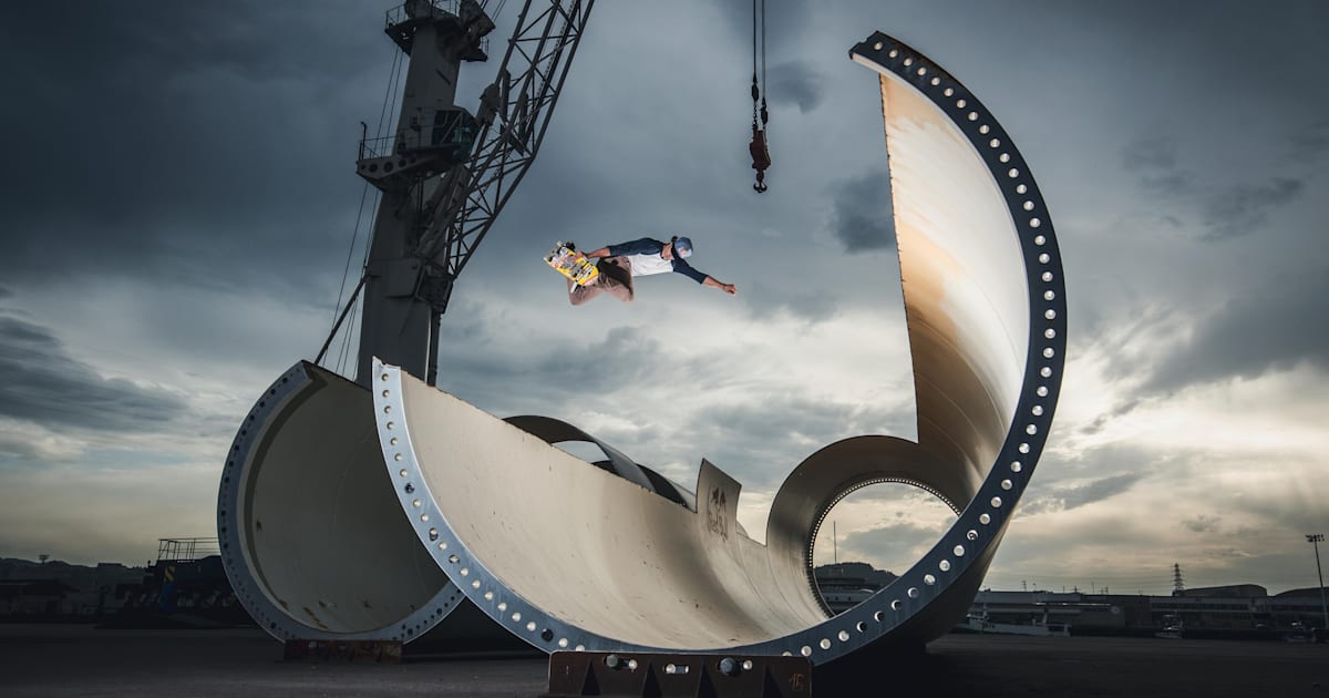 Danny Leon: get to know Spain's skateboarding star