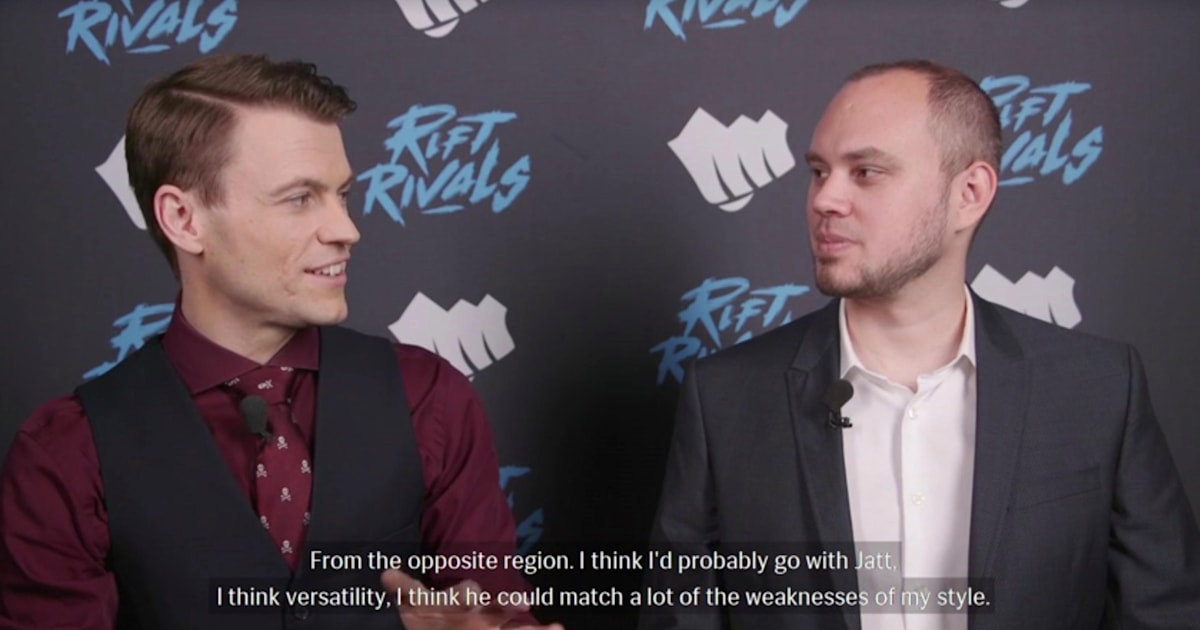 League of Legends caster interview