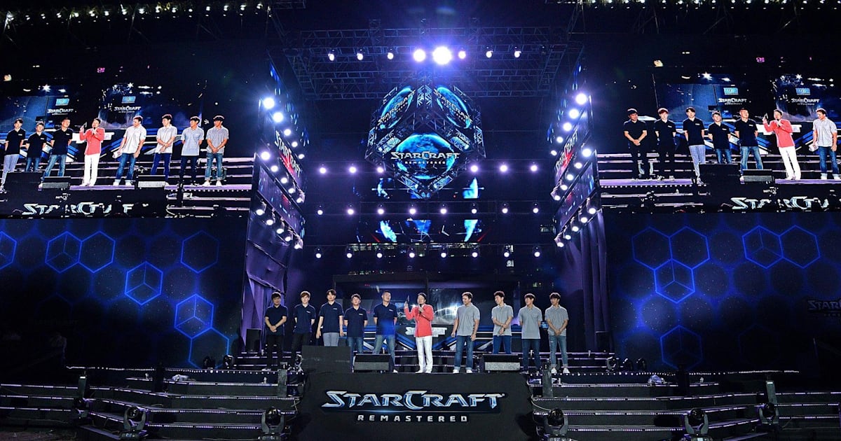 StarCraft Remastered eSports interview