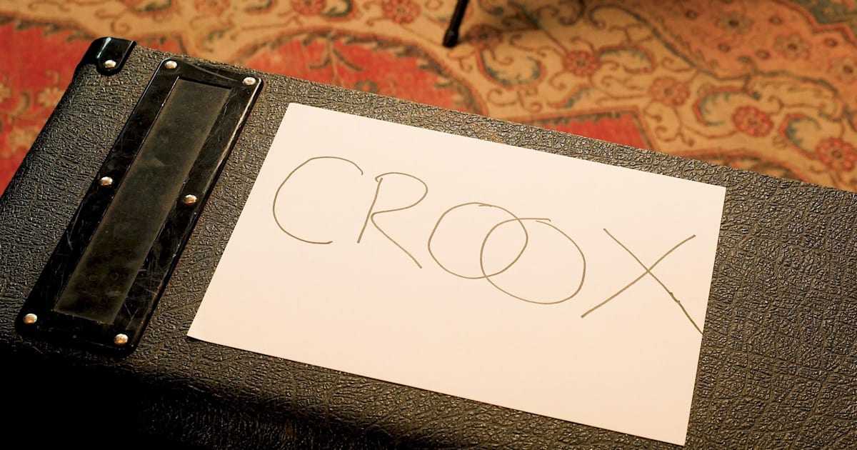 Exclusive Red Bull session with CROOX