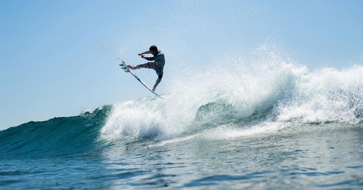 Video Surfing Hit And Run Julian Wilson Trestles