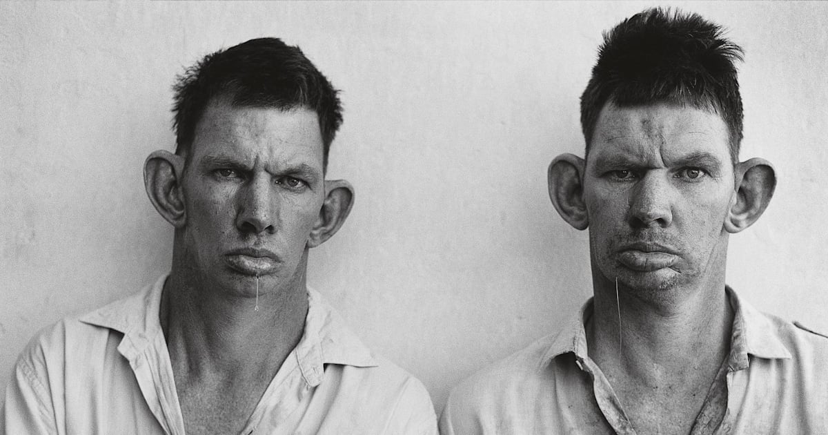 Roger Ballen photographs