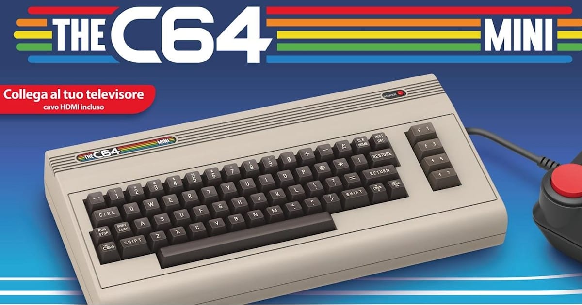 THEC64: il ritorno del Commodore 64 - Trailer, annuncio