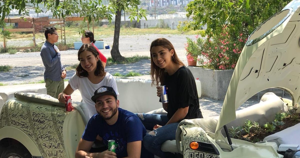 Minicooper Red Bull CEDIM