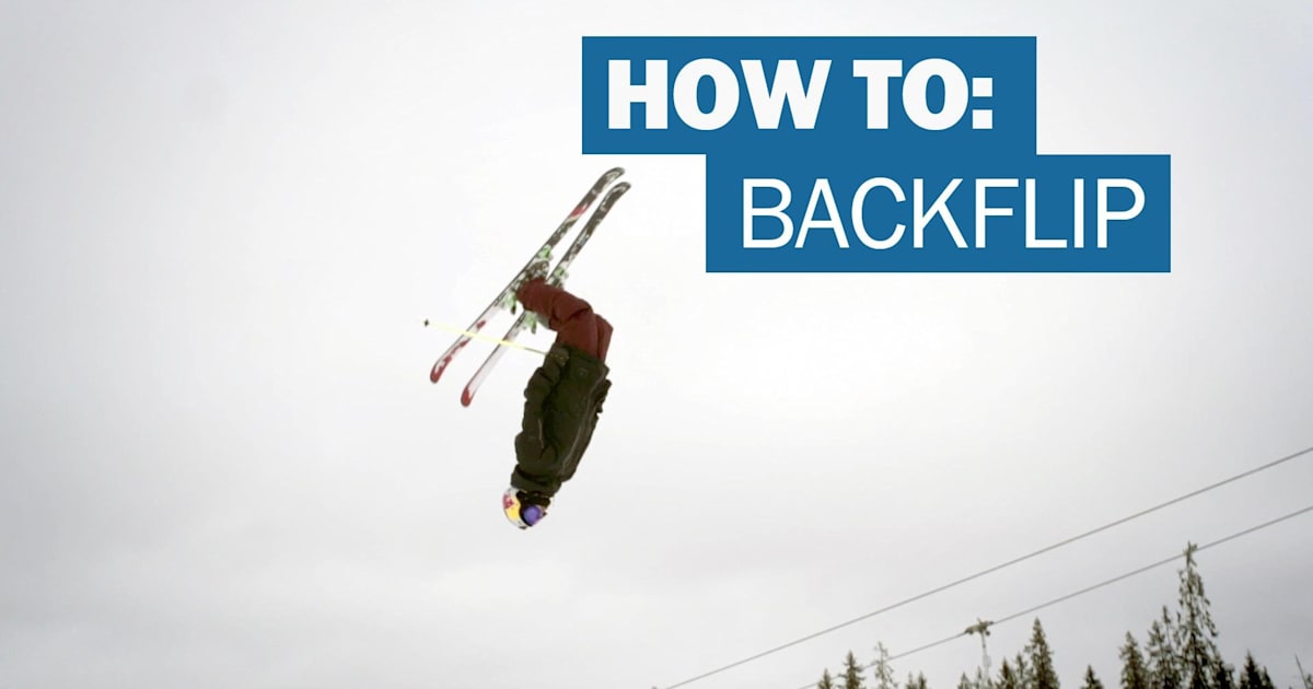 Backflip Freeski-Trick erklärt von Jesper Tjäder