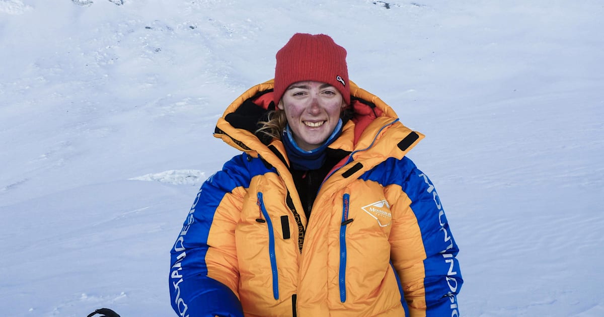 Alyssa Azar: the youngest Australian to summit Everest