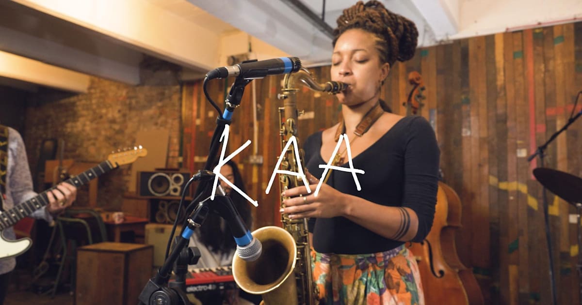 Maisha perform Kaa in an exclusive live session