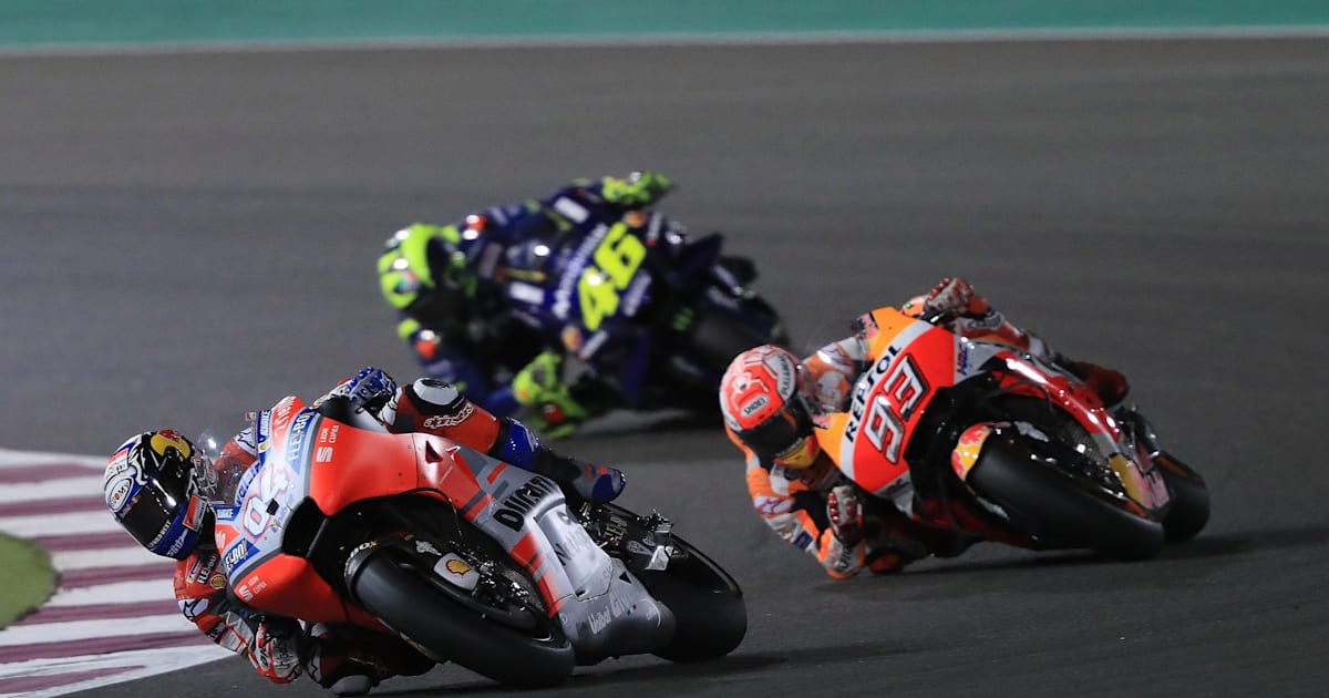 MotoGP - Films shows
