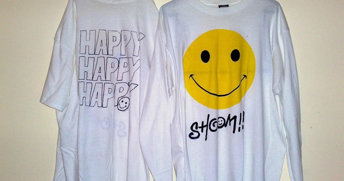 Acid house smiley: Where did it come from?