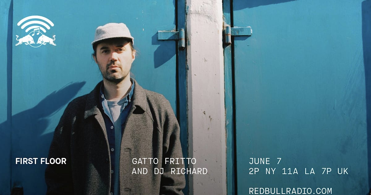 Red Bull Radio - First Floor, DJ Richard & Gatto Fritto