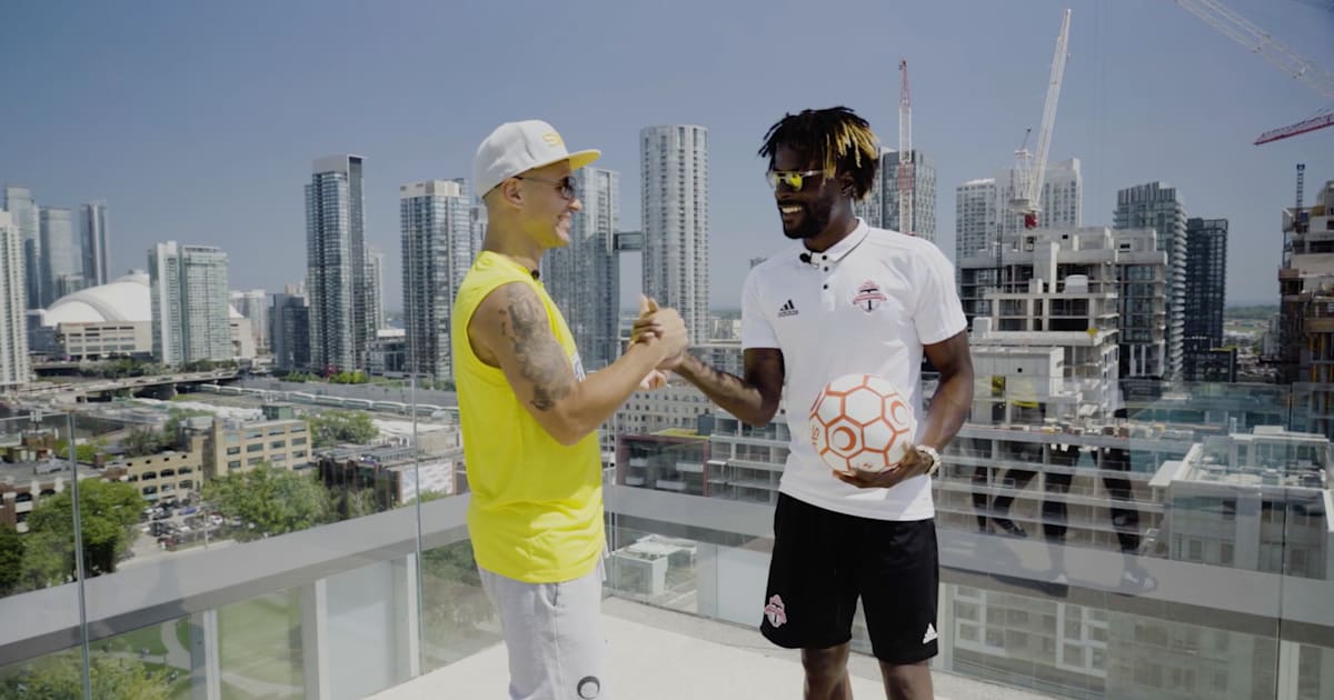 Street Style Soccer: Shoulder Roll