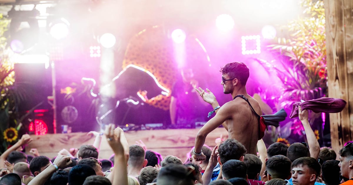 Red Bull Woodlands Stage Highlights Longitude 2018