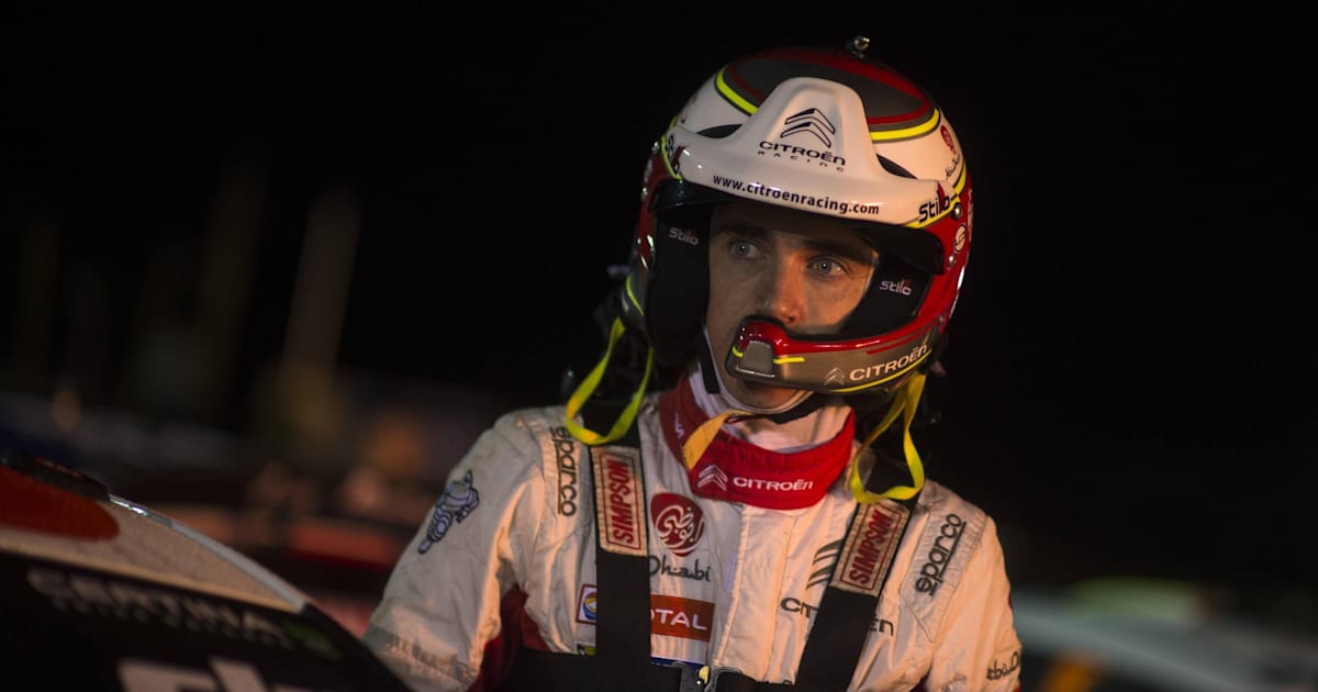 Craig Breen Interview WRC journey