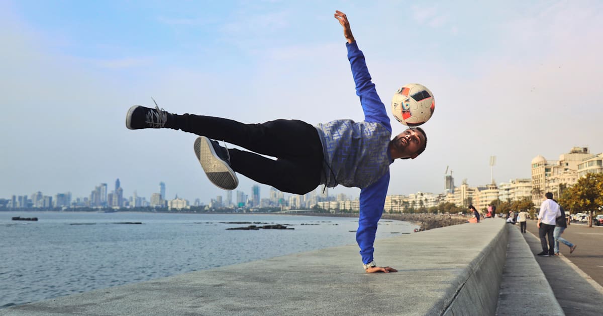 Freestyle football tricks: Best of Indian freestylers